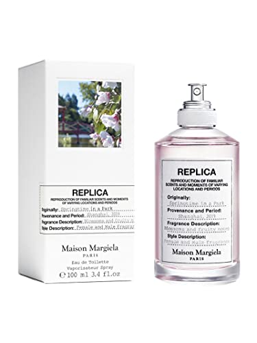 Maison Margiela Replica Springtime In A Park Eau De Toilette Spray for Women, 3.4 Ounce