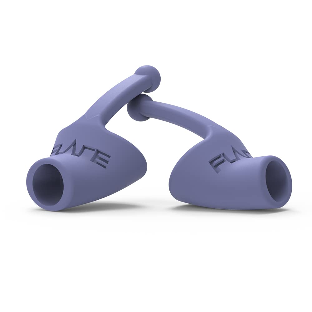 Flare Calmer Mini – Small Ear Plugs Alternative – Reduce Annoying Noises Without Blocking Sound – Soft Reusable Silicone - Purple