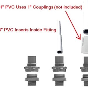 SPW Rain Bird Premium Valve Manifold System 100DVF with Flow Control - Heavy Duty Action Machining Parts - 3/4inch or 1inch Slip (4 Zone)