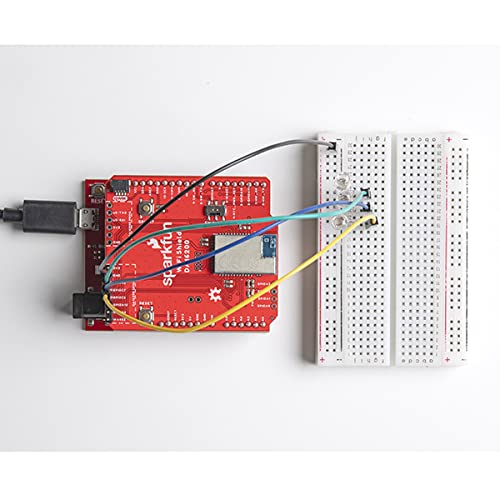 SparkFun Qwiic WiFi Shield - DA16200 -Ultra Low Power IOT WiFi Module -4MB Flash Memory -Qwiic Connector -Internet of Things -RTC Clock -On-Board chip Antenna -Three Ultra Low Power Sleep Modes