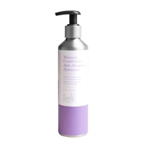 seed phytonutrients - natural moisture conditioner | sustainable, vegan clean beauty (8 fl oz | 250 ml)