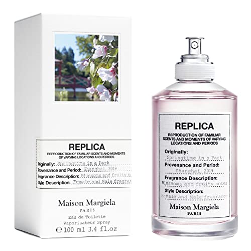 Maison Margiela Replica Springtime In A Park Eau De Toilette Spray for Women, 3.4 Ounce