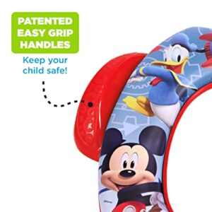 Disney Mickey Mouse "Clubhouse Capers" Potty Seat and Training Seat - Soft Cushion, Baby Potty Training, Safe, Easy to Clean