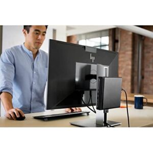 HP EliteDesk 800 G6 Desktop Computer - Intel Core i5 10th Gen i5-10500 Hexa-core (6 Core) 3.10 GHz - 16 GB RAM DDR4 SDRAM - 256 GB SSD - Desktop Mini (3F7Y5US#ABA)