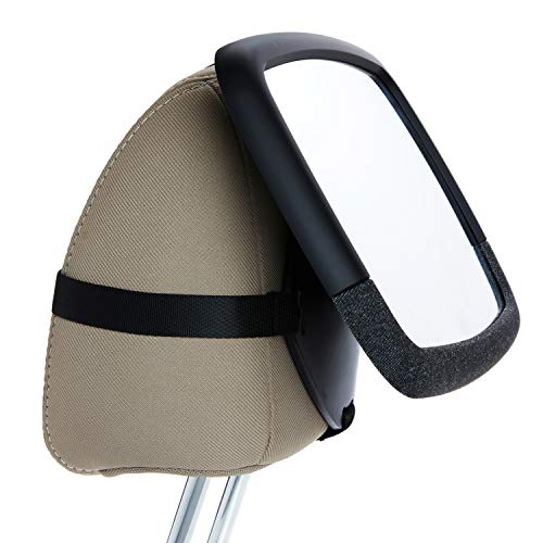 Munchkin® Brica® Magnetic Stretch to Fit™ Sun Shade and 360 Pivot Baby in-Sight® Wide-Angle Adjustable Car Mirror