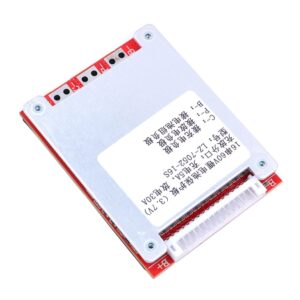 DollaTek 16S 60V 30A BMS Lithium Battery Charger Protection Board with Power Battery Balance/Improving PWB Protection Board