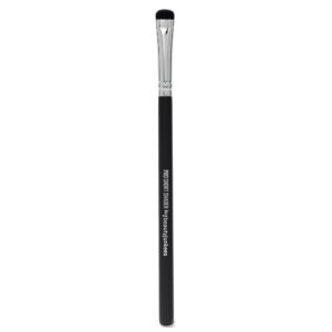 Smudge Makeup Brush Eye Shadow Brush - Short Shader Eyeshadow Smudger Tool, Small Flat Bristles for Blending Eyeliner Smokey Eye, Precision Cut Crease, Outer V, Corner Highlighter, Eyebrow Concealer