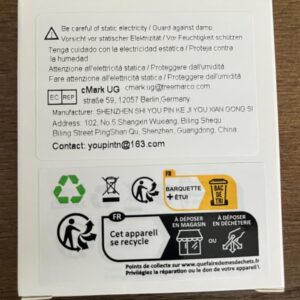 UPS HAT (C) for Raspberry Pi Zero Boards, Provides 5V Uninterruptible Stable Power, with Pogo Pin Connector