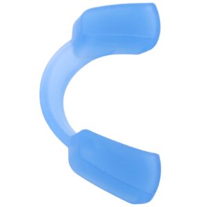 shanrya night clenching tooth guard, breathable silicone sleeping tooth guard, for adult children prevent grinding outdoor use tooth protector night prevent clenching