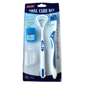 dentistry hygiene oral care fresh breath teeth tooth tongue cleaning cleaner toothbrush scraper flosser whitening kits