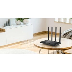 TP-Link AC1900 Wireless MU-MIMO WiFi Router - Dual Band Gigabit Wireless Internet Routers for Home, Parental Contorls & QS, Beamforming (Archer C80) (Renewed)