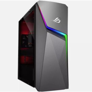 ASUS ROG R7 RTX 3060 Desktop; AMD Ryzen 7 5700G Octa-core Processor（20M Cache, up to 4.6GHz）, NVIDIA GeForce RTX 3060, Gray, Windows 10 Home (16GB RAM | 256GB PCIe SSD | 1TB HDD)