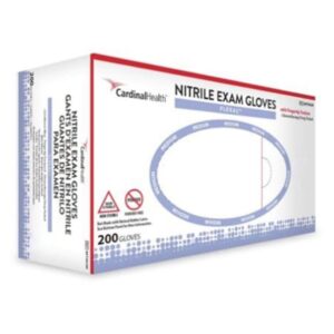 cardinal health flexal nitrile exam gloves