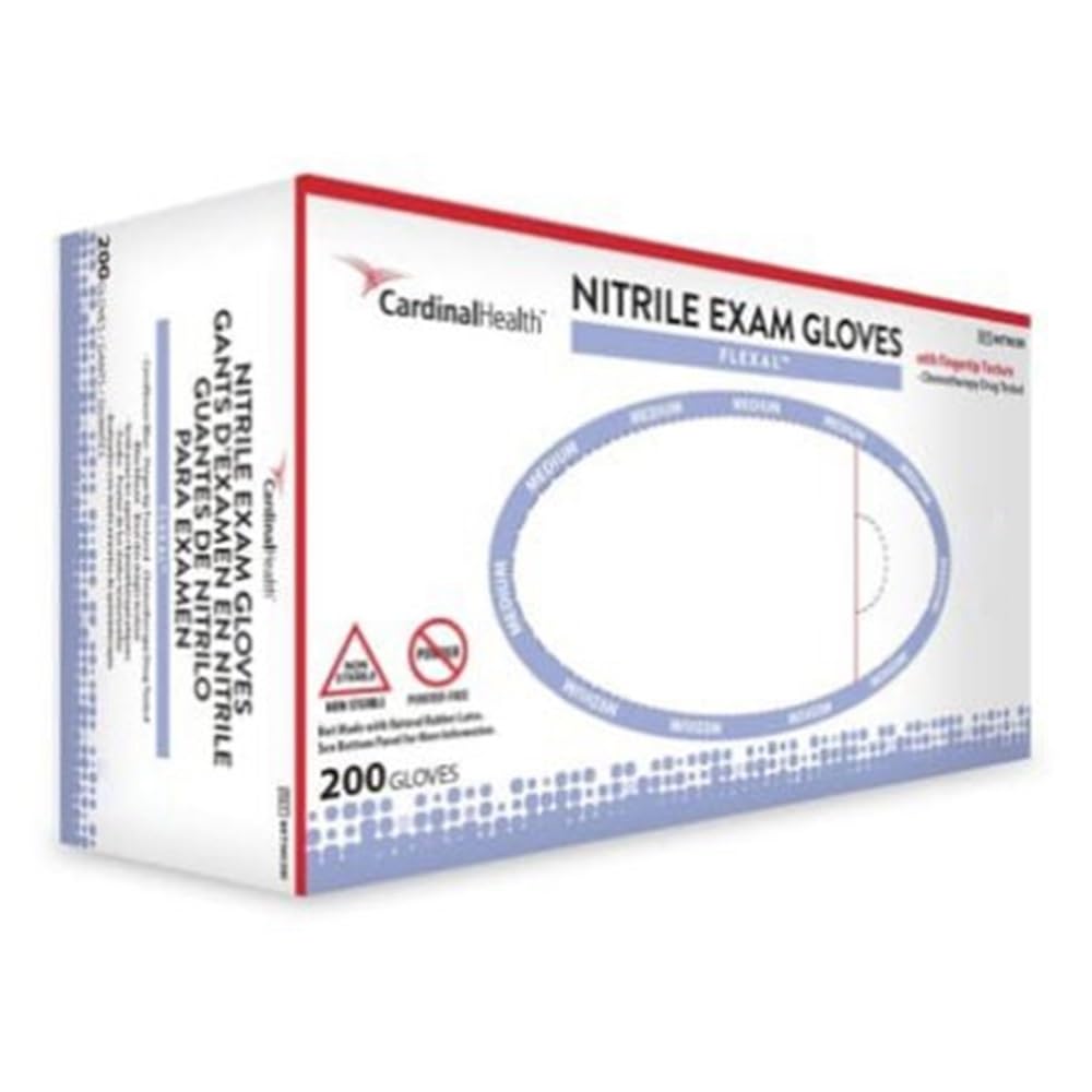 Cardinal Health Flexal Nitrile Exam Gloves