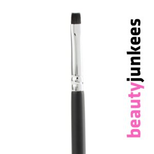 Flat Eyeliner Brush Definer Brush – Pro Tight Eye Liner Brush Thin, Gel Eyeliner Brush, Small Fine Makeup Brush for Eyeliner, Tool Applicator for Gel Liquid Powder Cake Cream