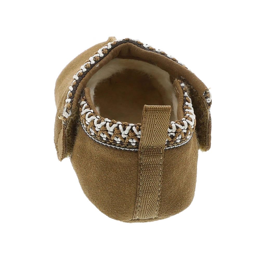 UGG Unisex-Baby Baby Tasman Slipper, Chestnut, 02/03