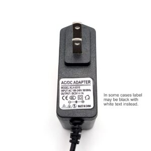 SuperTerrific 3V 1A, 1000mA Power Supply, DC Transformer 5.5mm x 2.1-2.5mm 3V1A Power Adapter