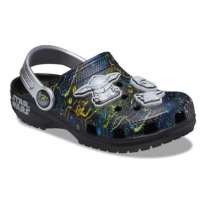 Crocs Kids' Classic Star Wars Clog, Baby Yoda/Grogu, 3 US Unisex Little