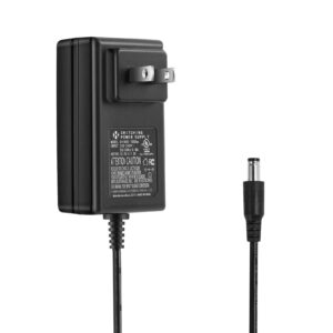 2-Pack AC to DC 18V 1A Power Supply Adapter, Plug 5.5mm x 2.1mm, Center Positive, UL Listed FCC (XH1800-1000w)