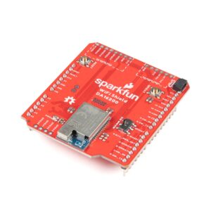 sparkfun qwiic wifi shield - da16200 -ultra low power iot wifi module -4mb flash memory -qwiic connector -internet of things -rtc clock -on-board chip antenna -three ultra low power sleep modes