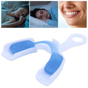 Shanrya Night Clenching Tooth Guard, Breathable Silicone Sleeping Tooth Guard, for Adult Children Prevent Grinding Outdoor Use Tooth Protector Night Prevent Clenching