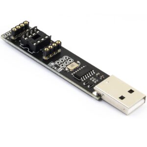 Tiny AVR Programmer Black