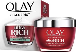 ultra rich ΟΙay hydrating moisturizer face cream fragrance free - 1.7oz (pack of 2)