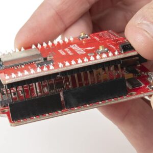 SparkFun Qwiic WiFi Shield - DA16200 -Ultra Low Power IOT WiFi Module -4MB Flash Memory -Qwiic Connector -Internet of Things -RTC Clock -On-Board chip Antenna -Three Ultra Low Power Sleep Modes