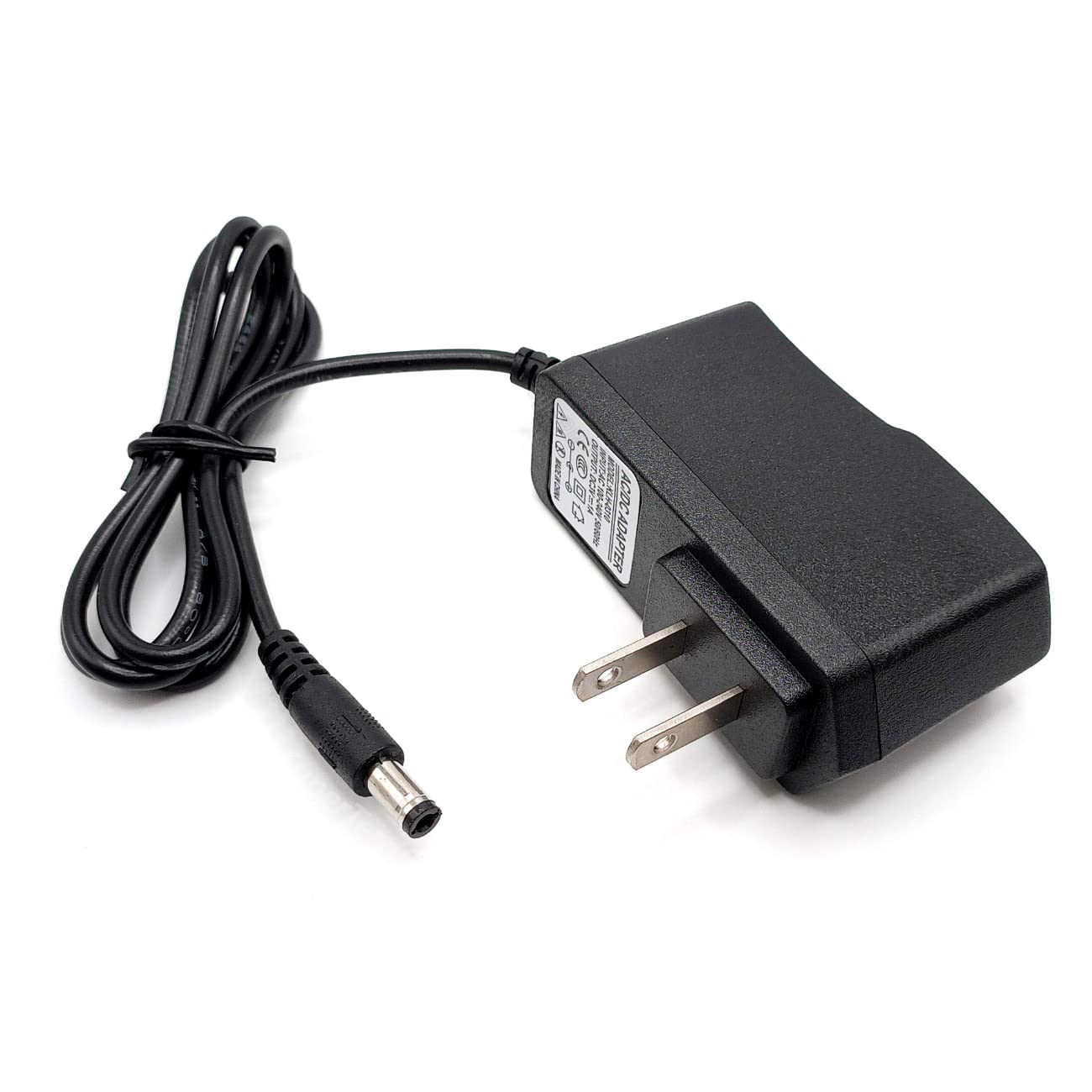 SuperTerrific 3V 1A, 1000mA Power Supply, DC Transformer 5.5mm x 2.1-2.5mm 3V1A Power Adapter