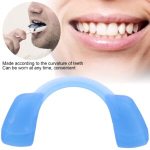 Shanrya Night Clenching Tooth Guard, Breathable Silicone Sleeping Tooth Guard, for Adult Children Prevent Grinding Outdoor Use Tooth Protector Night Prevent Clenching