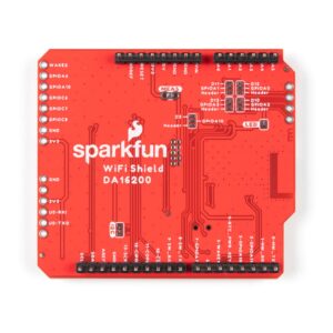 SparkFun Qwiic WiFi Shield - DA16200 -Ultra Low Power IOT WiFi Module -4MB Flash Memory -Qwiic Connector -Internet of Things -RTC Clock -On-Board chip Antenna -Three Ultra Low Power Sleep Modes