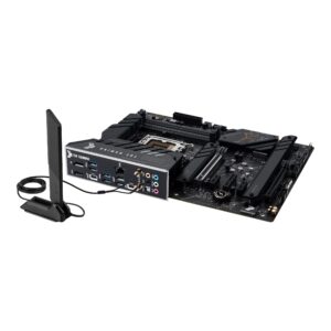 ASUS TUF Gaming Z690-PLUS WiFi D4 LGA 1700 ATX Motherboard, 15 DrMOS, PCIe 5.0, DDR4 RAM, Four M.2 Slots, Intel WiFi 6, Front USB 3.2 Gen 2 Type-C, Thunderbolt 4 Support and RGB Lighting