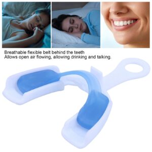 Shanrya Night Clenching Tooth Guard, Breathable Silicone Sleeping Tooth Guard, for Adult Children Prevent Grinding Outdoor Use Tooth Protector Night Prevent Clenching