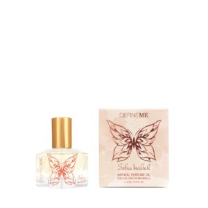 defineme natural perfume oil, sofia isabel, 0.3 fl oz, rollerball, roll-on perfume applicator