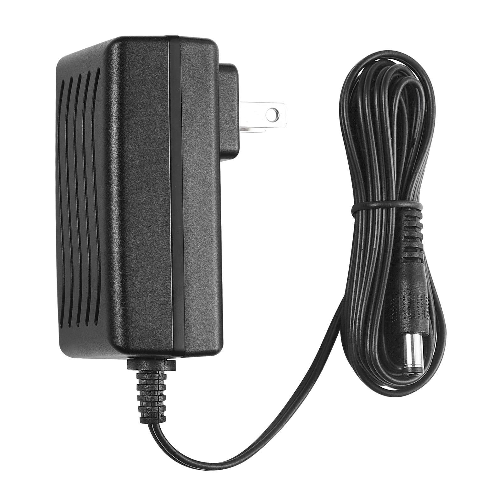 2-Pack AC to DC 18V 1A Power Supply Adapter, Plug 5.5mm x 2.1mm, Center Positive, UL Listed FCC (XH1800-1000w)