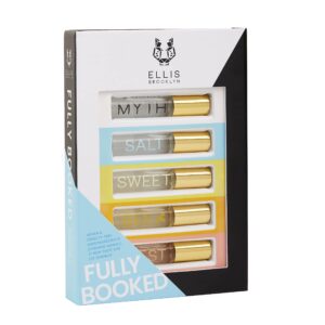 ellis brooklyn limited edition fully booked rollerball gift set, clear, 5-piece set (qbvg8406)