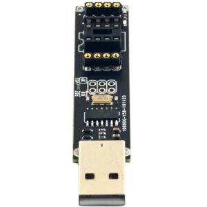 Tiny AVR Programmer Black