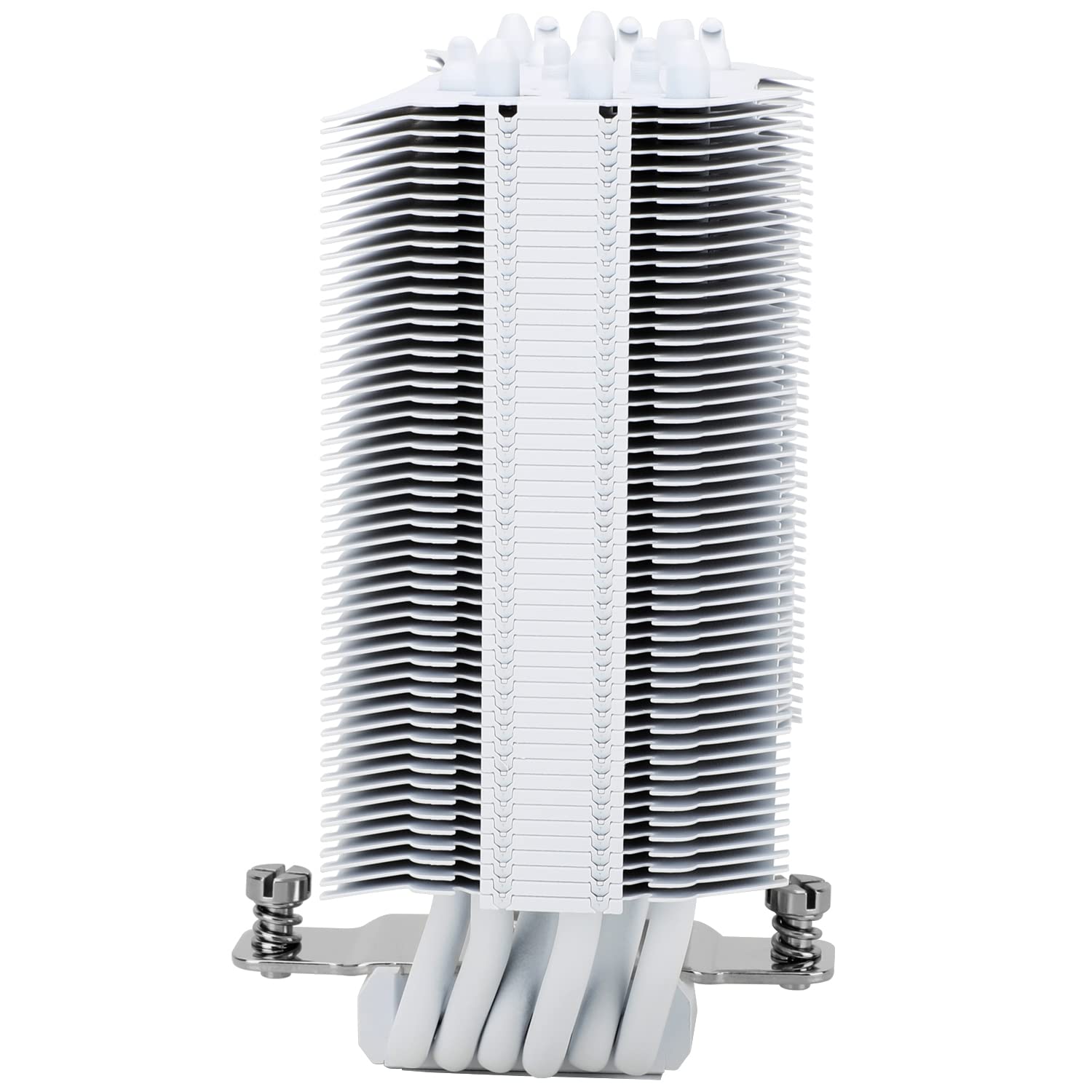 Thermalright U120EX REV.4 White CPU Air Cooler, 6 Heat Pipes, Dual 120mm TL-B12W Extrem PWM Fan, Aluminium Heatsink Cover AGHP Technology, for AMD AM4/Intel LGA 1150/1151/1155/1156/1200/2011/2066