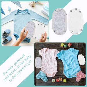 Bencailor 10 Pieces Bodysuit Extender for Baby Boys Girls Toddler Baby Bodysuit Extender