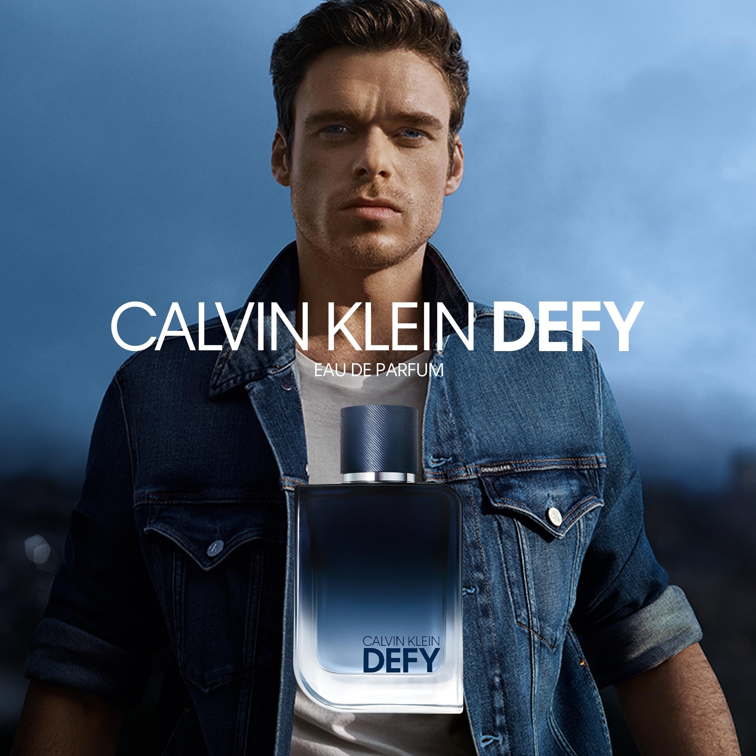 Calvin Klein Defy Eau de Parfum for Men 3.3 fl oz