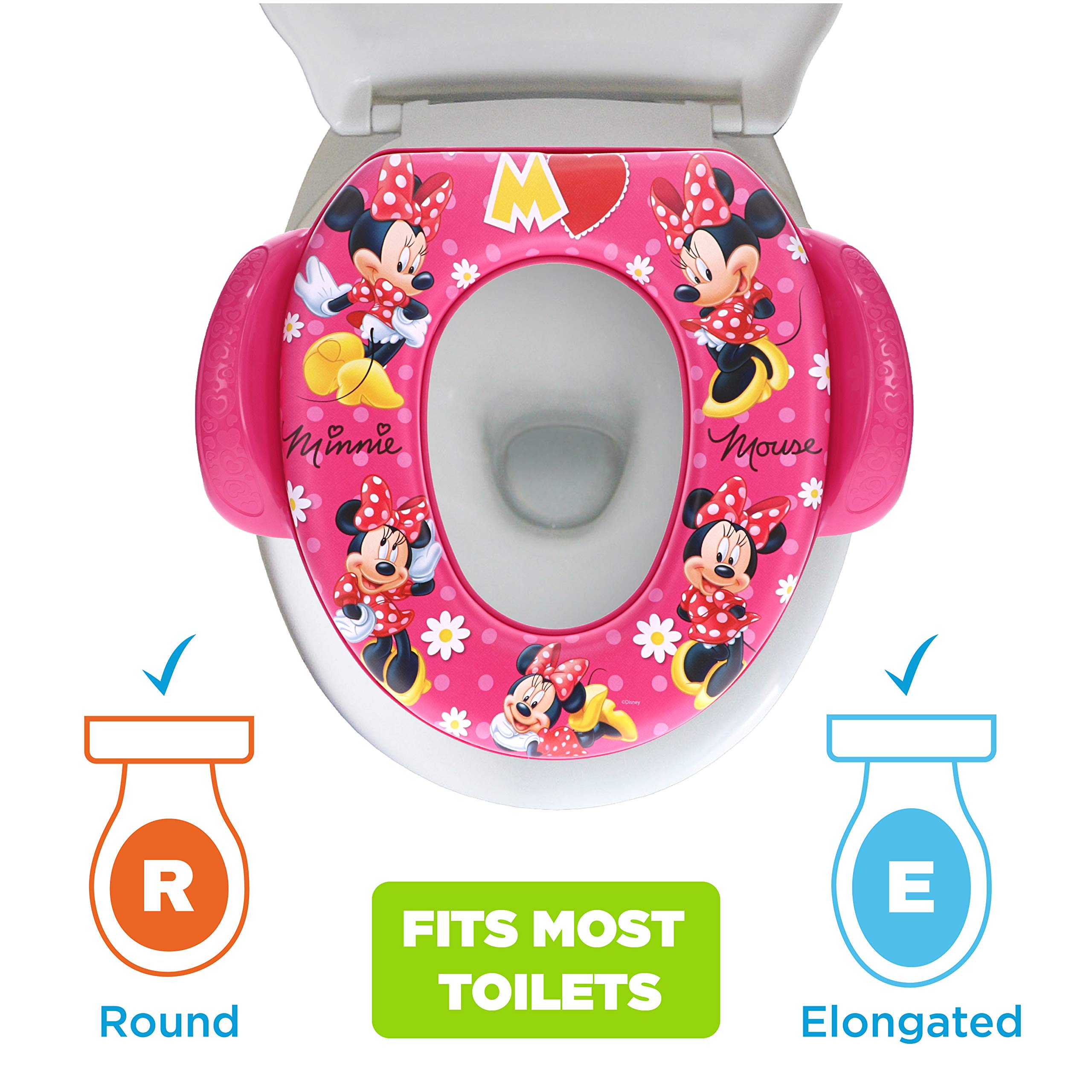 Ginsey Minnie Mouse"Mad About Minnie" Soft Potty Seat