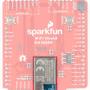 SparkFun Qwiic WiFi Shield - DA16200 -Ultra Low Power IOT WiFi Module -4MB Flash Memory -Qwiic Connector -Internet of Things -RTC Clock -On-Board chip Antenna -Three Ultra Low Power Sleep Modes