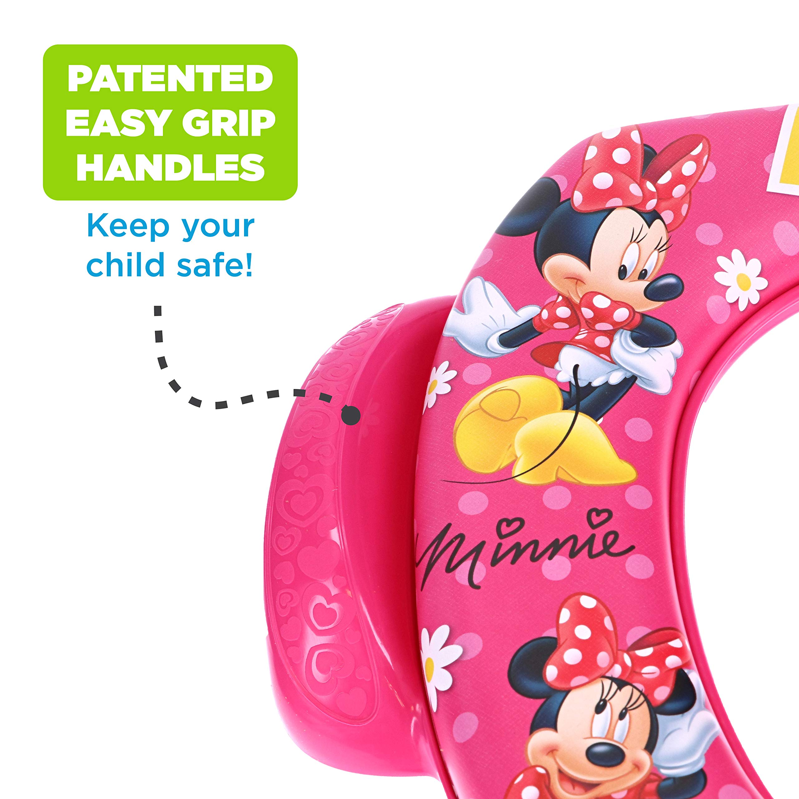 Ginsey Minnie Mouse"Mad About Minnie" Soft Potty Seat