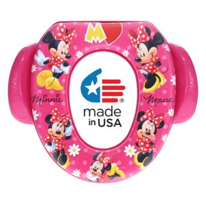 ginsey minnie mouse"mad about minnie" soft potty seat