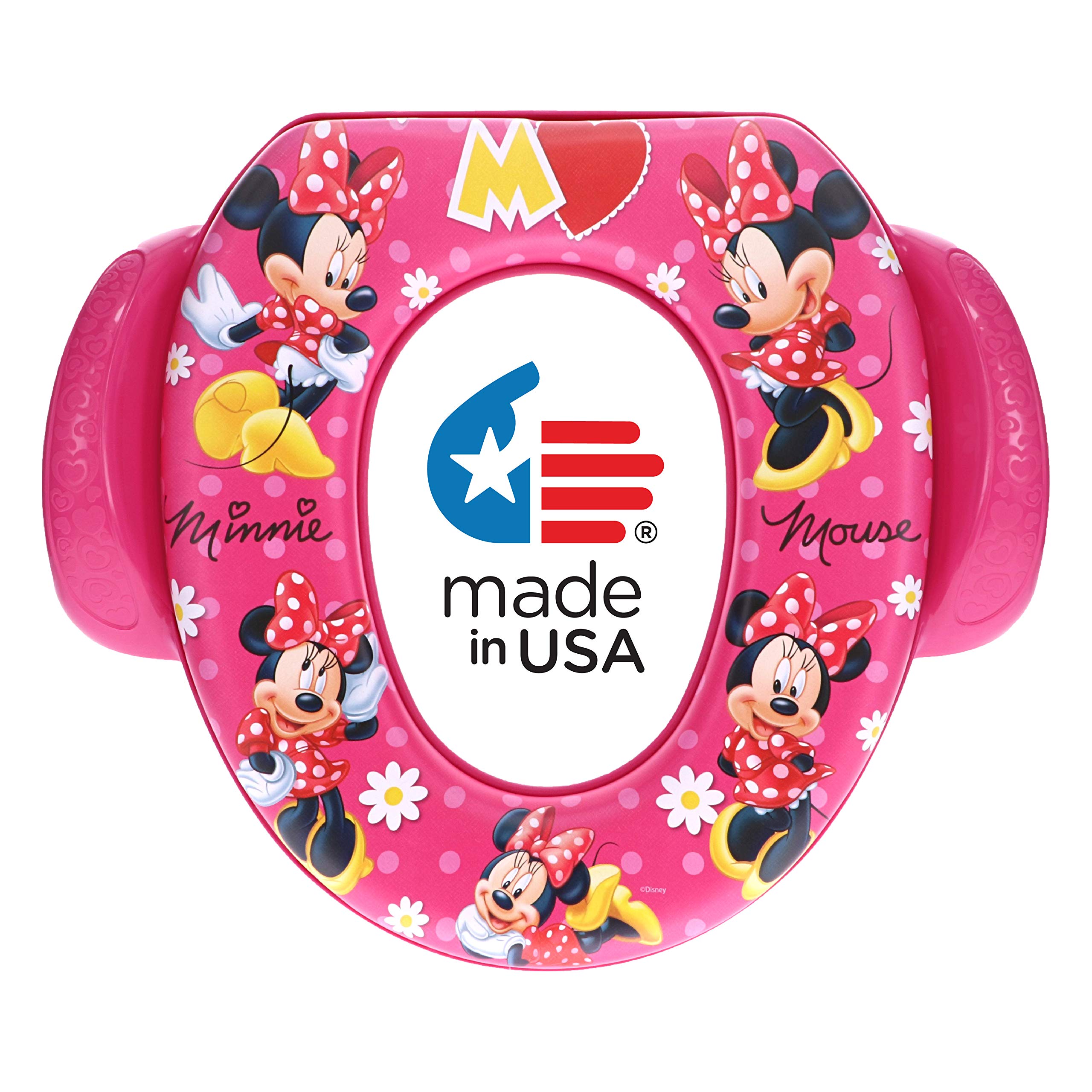 Ginsey Minnie Mouse"Mad About Minnie" Soft Potty Seat