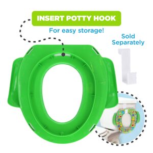 Sesame Street "Framed Friends" Soft Potty Seat and Potty Training Seat - Soft Cushion, Baby Potty Training, Safe, Easy to Clean