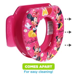 Ginsey Minnie Mouse"Mad About Minnie" Soft Potty Seat