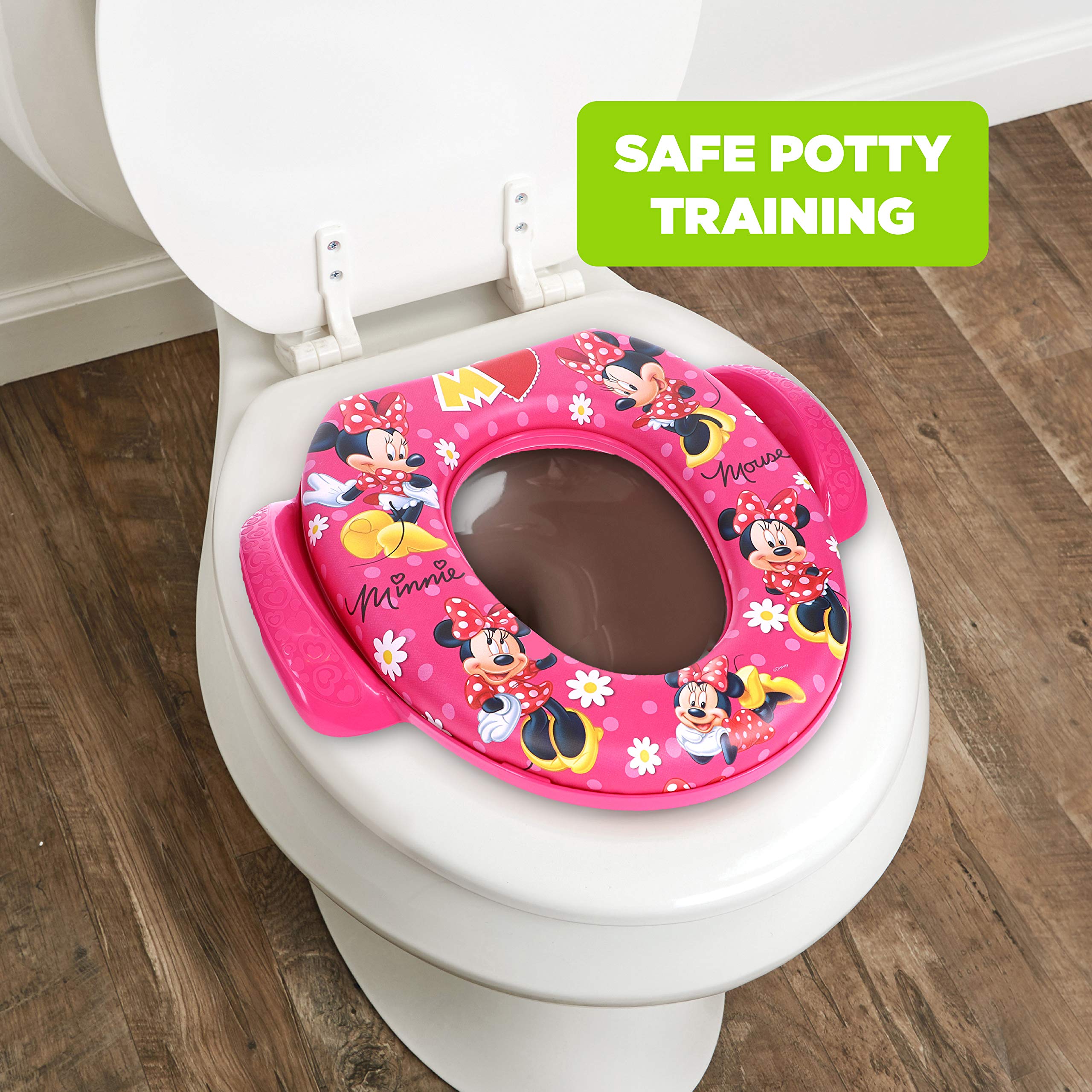 Ginsey Minnie Mouse"Mad About Minnie" Soft Potty Seat