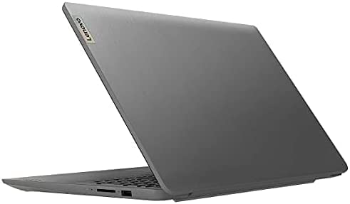 Lenovo Ideapad 3 Notebook Laptop, 15.6" FHD (1920x1080) Touch, Fingerprint Reader, Intel Core i5-1135G7 up to 2.4 GHz, 4Cores, 12GB RAM, 1TB SSD, Bluetooth, Arctic Grey, Windows 10, EAT Mouse Pad