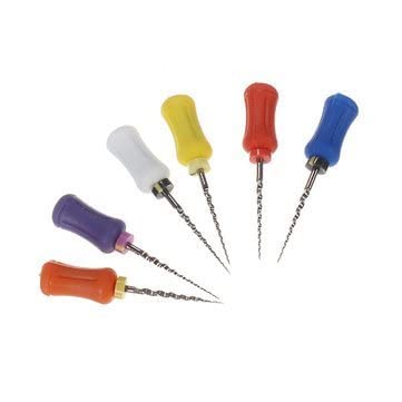 Protaper Hand File NiTi Larger Tapered IMD Hand use protaper File 21mm (Assorted DX,D1,D2,M1,M2,M3)